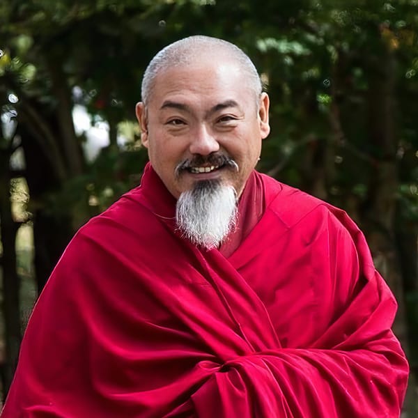 Visiting Masters | Kunpen Lama Gangchen - NgalSo Dharma Centre